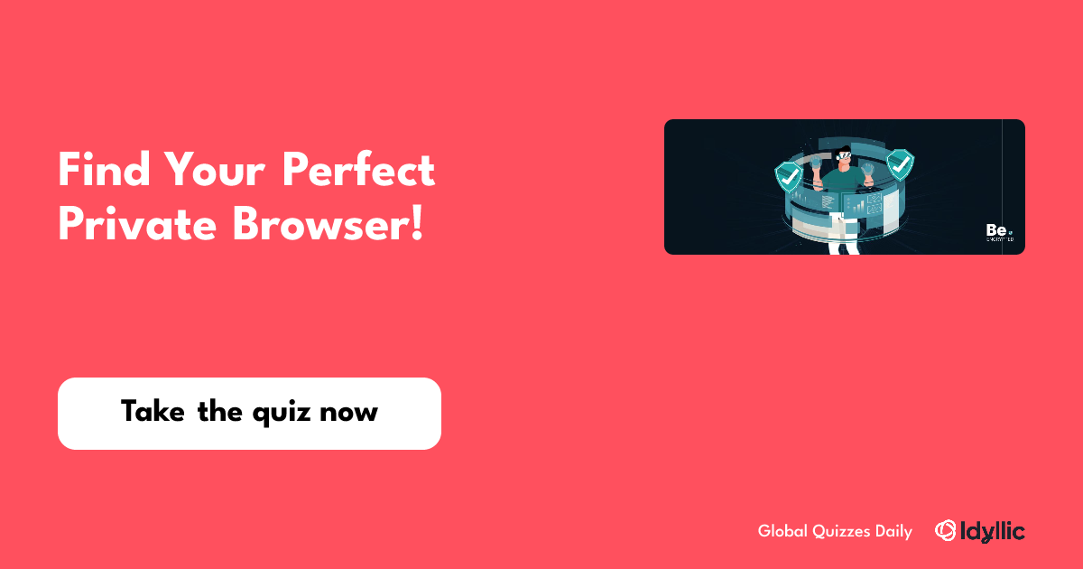 Find Your Perfect Private Browser!