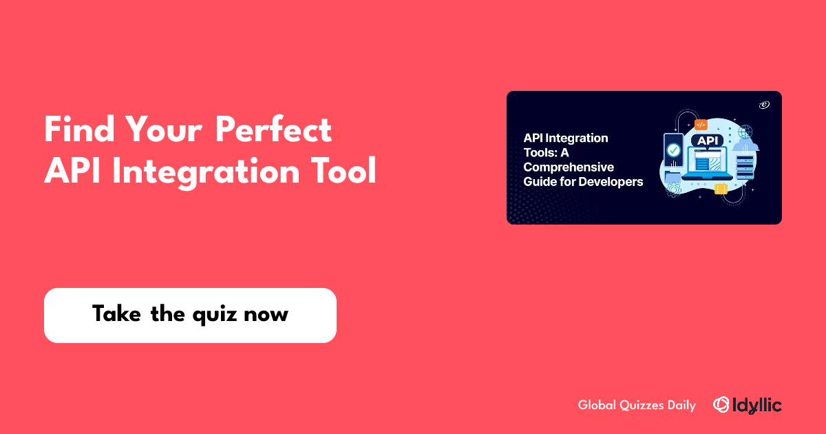 Find Your Perfect API Integration Tool
