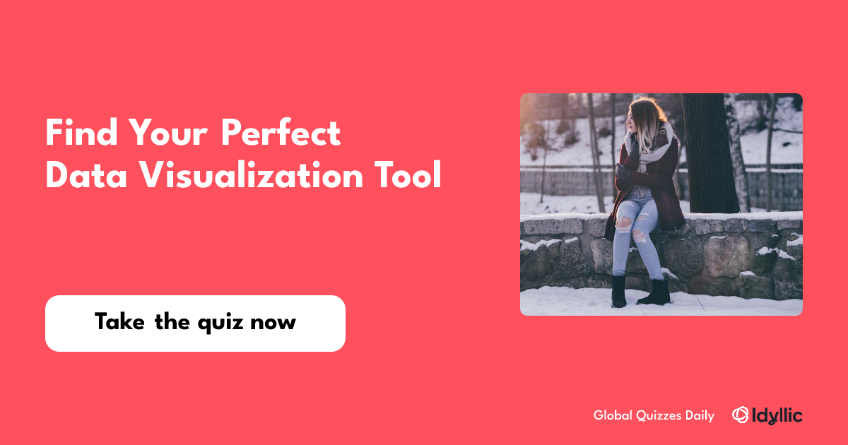 Find Your Perfect Data Visualization Tool
