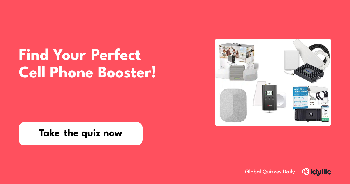Find Your Perfect Cell Phone Booster!