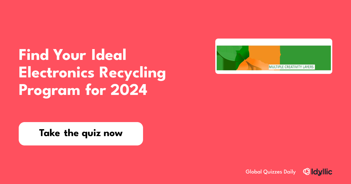 Find Your Ideal Electronics Recycling Program for 2024