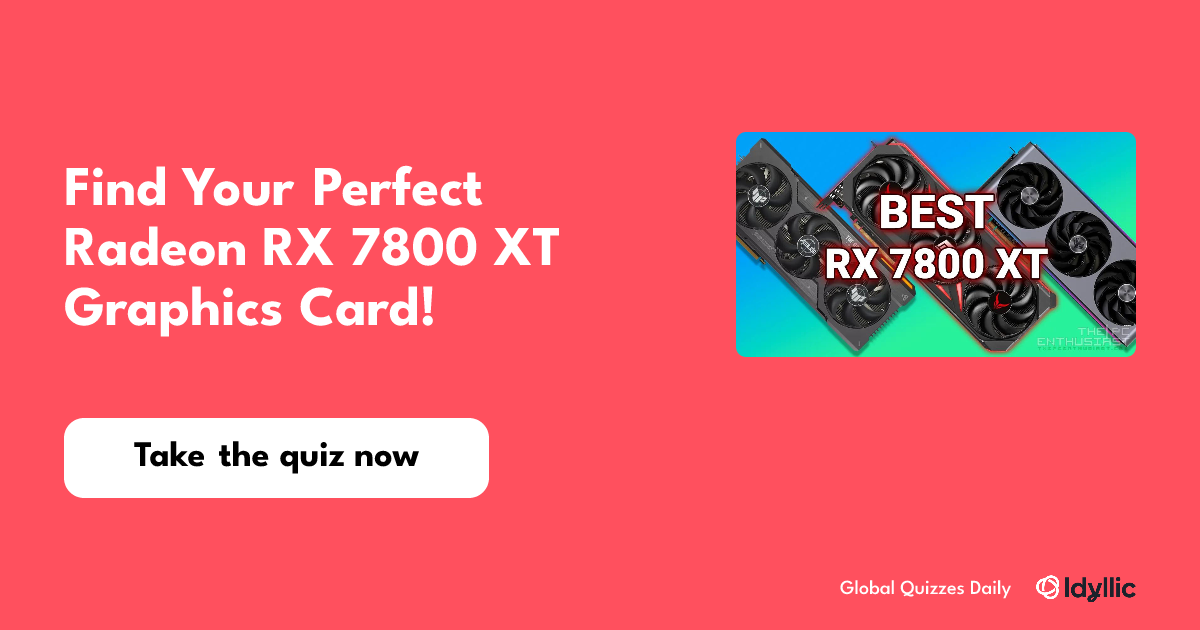 Find Your Perfect Radeon RX 7800 XT Graphics Card!