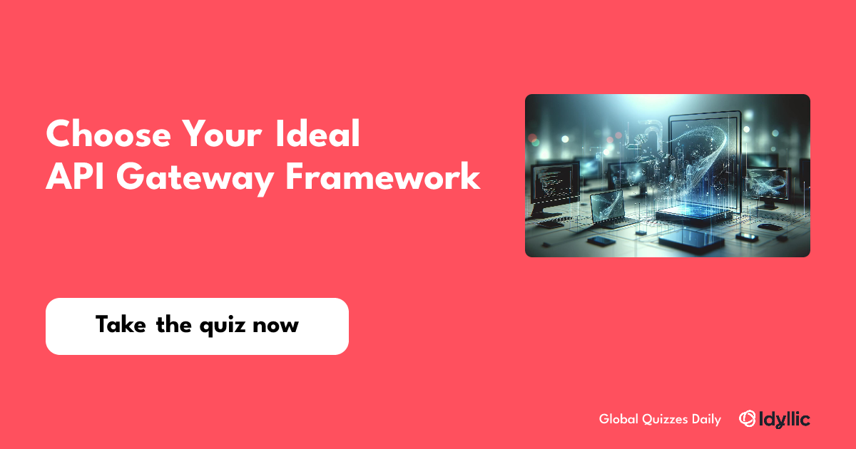 Choose Your Ideal API Gateway Framework
