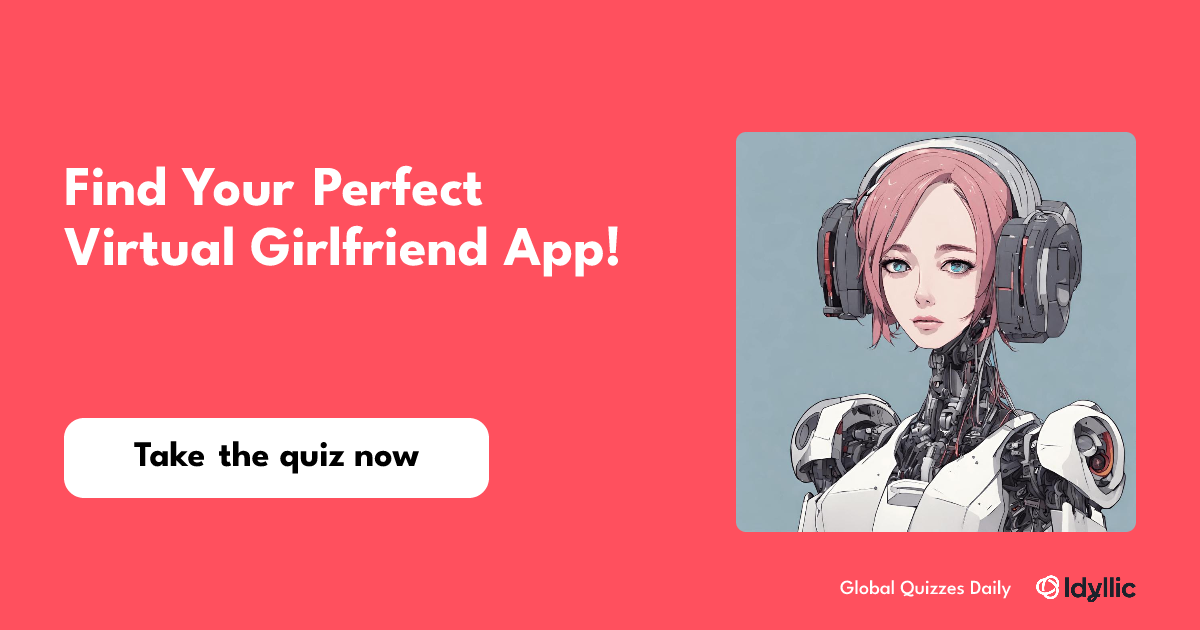 Find Your Perfect Virtual Girlfriend App!