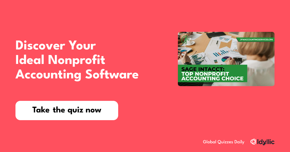 Discover Your Ideal Nonprofit Accounting Software
