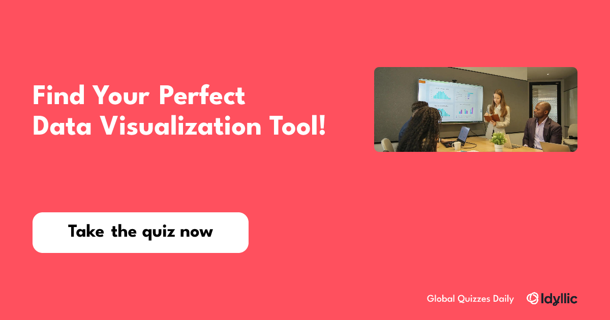 Find Your Perfect Data Visualization Tool!