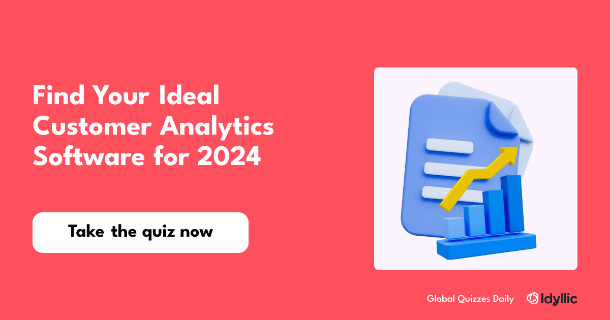 Find Your Ideal Customer Analytics Software for 2024