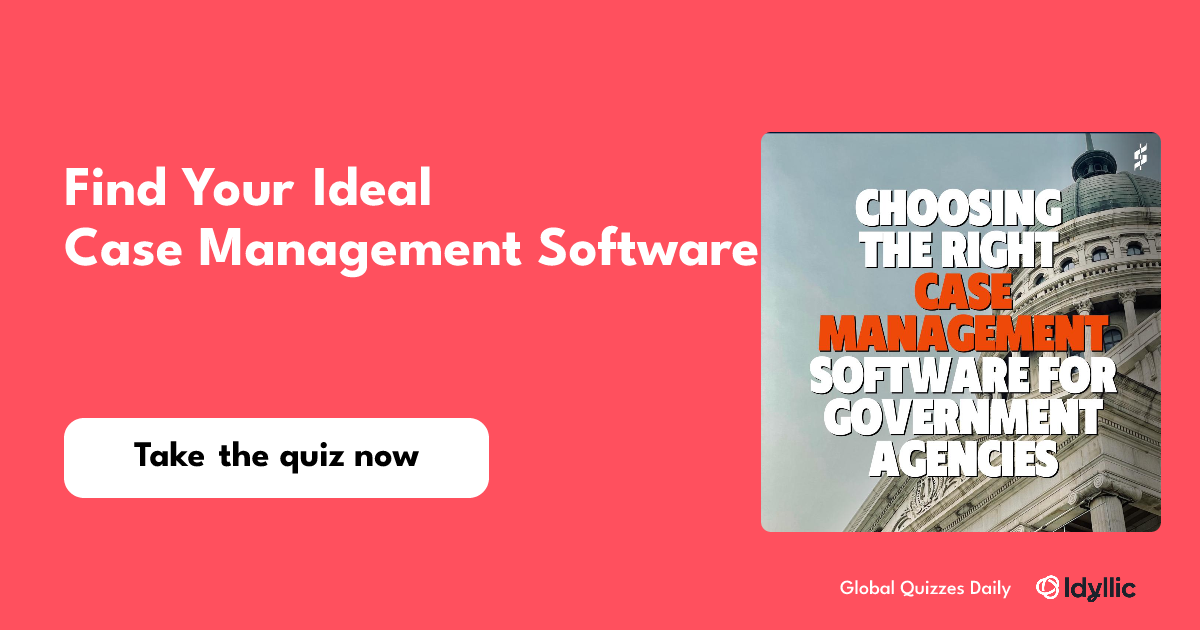 Find Your Ideal Case Management Software