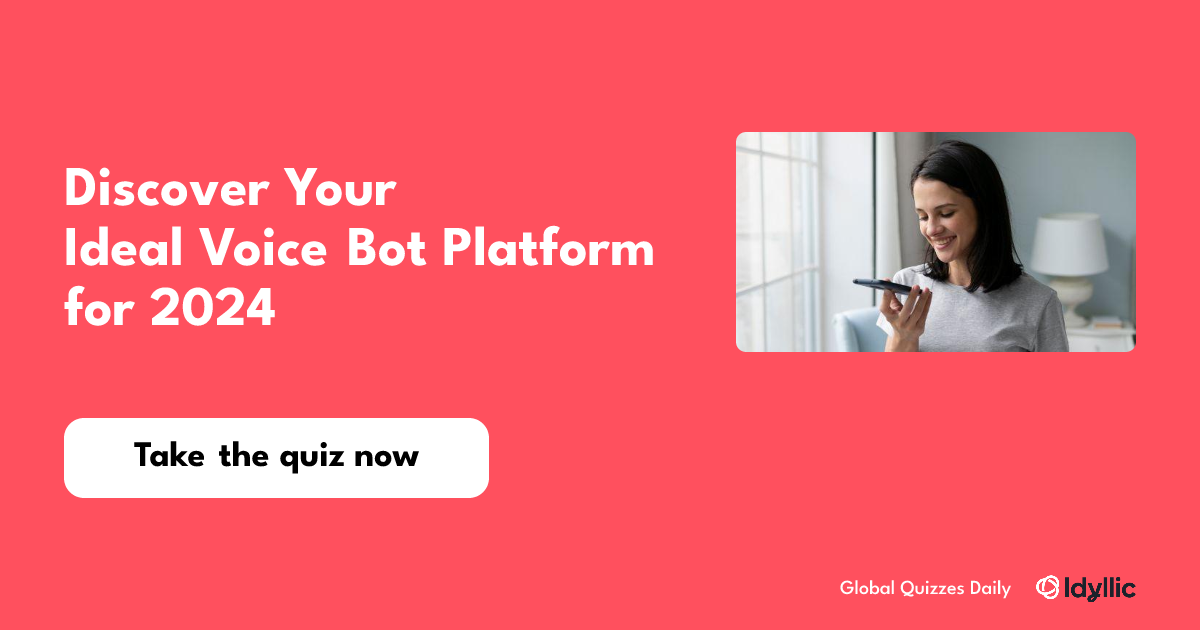 Discover Your Ideal Voice Bot Platform for 2024