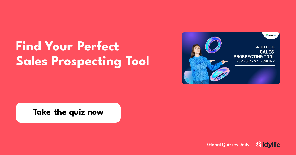 Find Your Perfect Sales Prospecting Tool