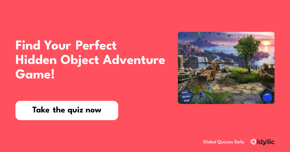 Find Your Perfect Hidden Object Adventure Game!