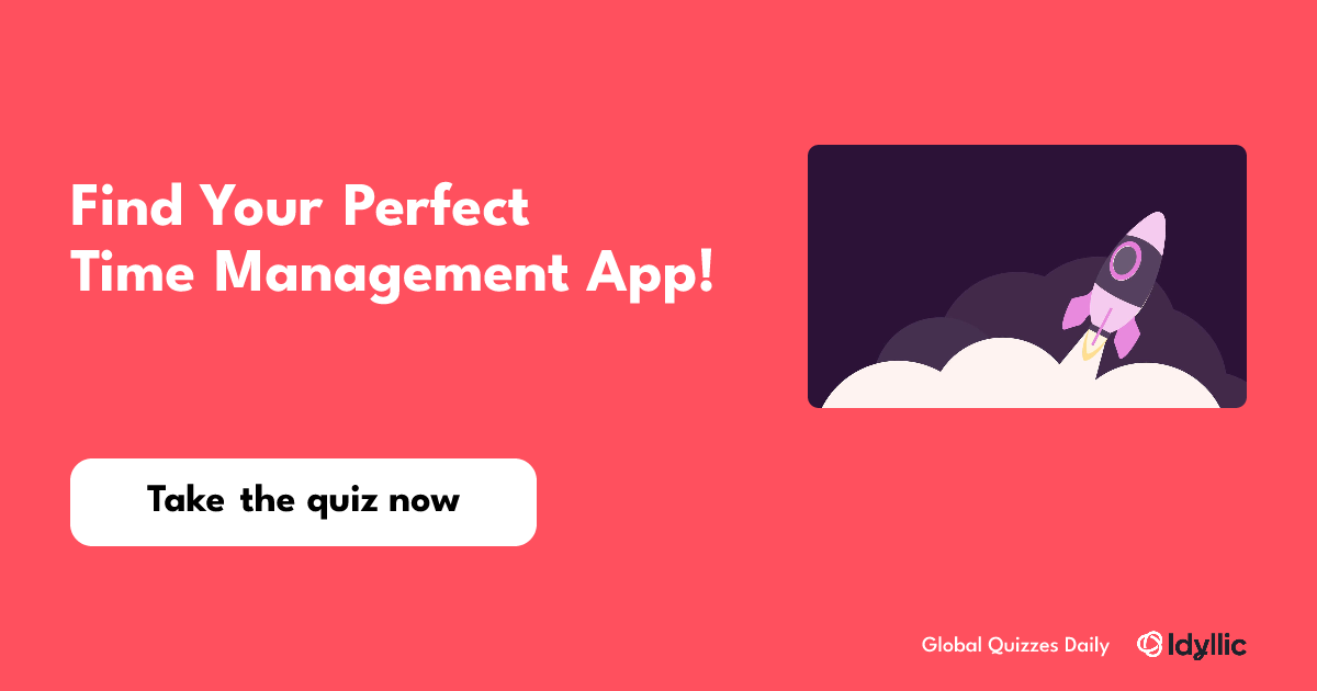Find Your Perfect Time Management App!