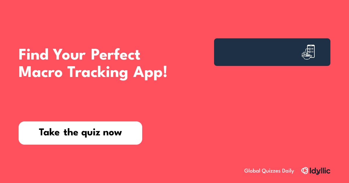 Find Your Perfect Macro Tracking App!