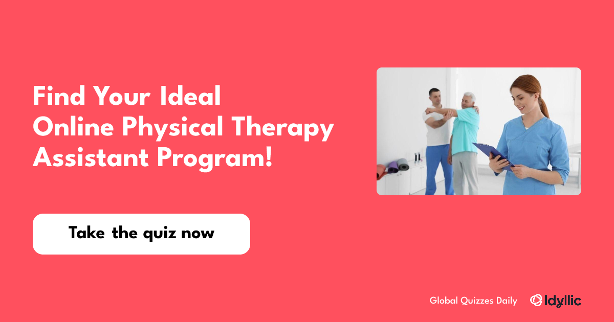 Find Your Ideal Online Physical Therapy Assistant Program!