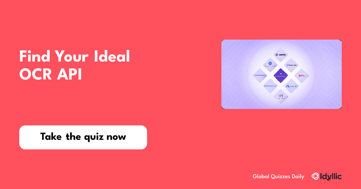 Find Your Ideal Ocr Api
