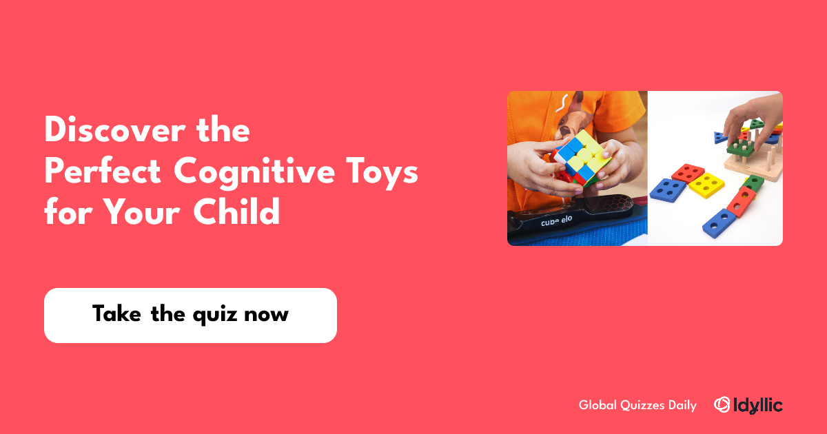 Discover the Perfect Cognitive Toys for Your Child