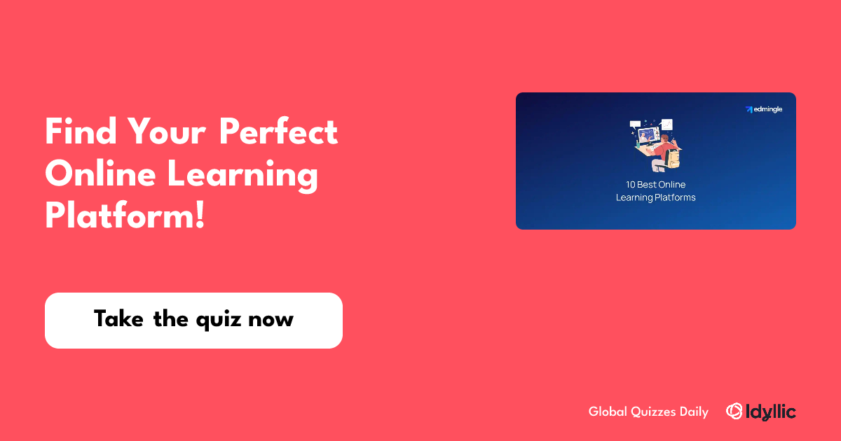 Find Your Perfect Online Learning Platform!