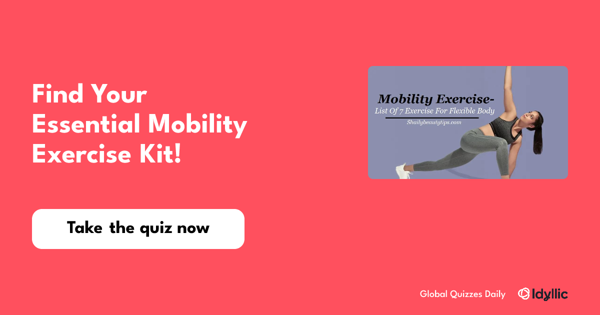 Find Your Essential Mobility Exercise Kit!