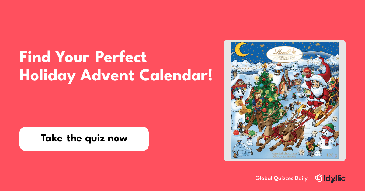 Find Your Perfect Holiday Advent Calendar!