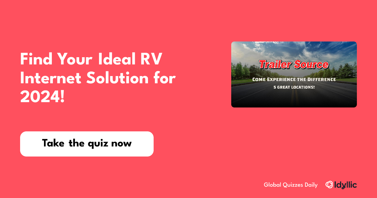 Find Your Ideal RV Internet Solution for 2024!