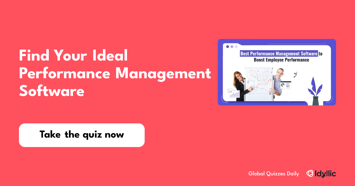 Find Your Ideal Performance Management Software