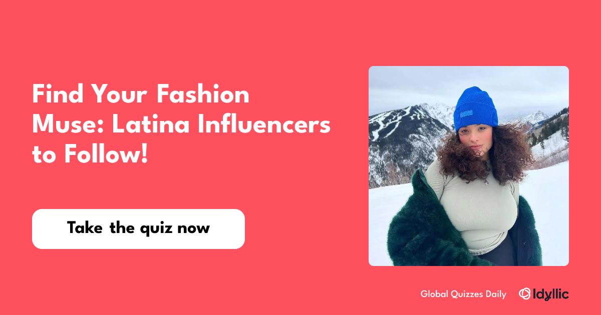 Find Your Fashion Muse: Latina Influencers to Follow!