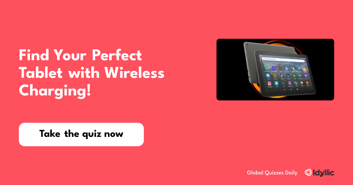 Find Your Perfect Tablet with Wireless Charging!