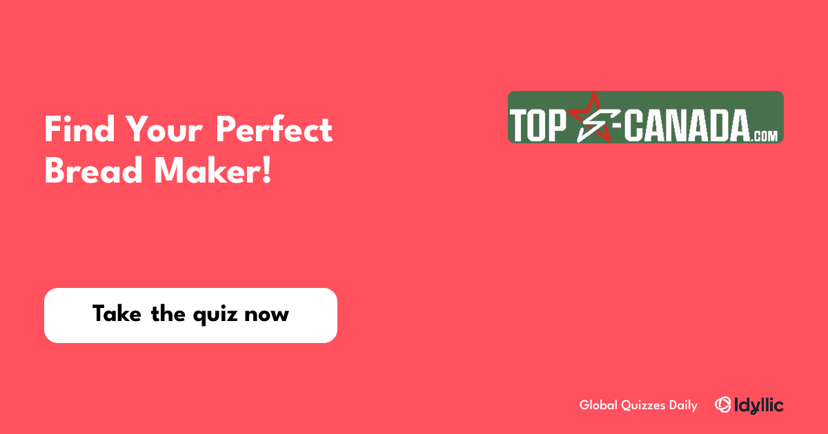 Find Your Perfect Bread Maker!