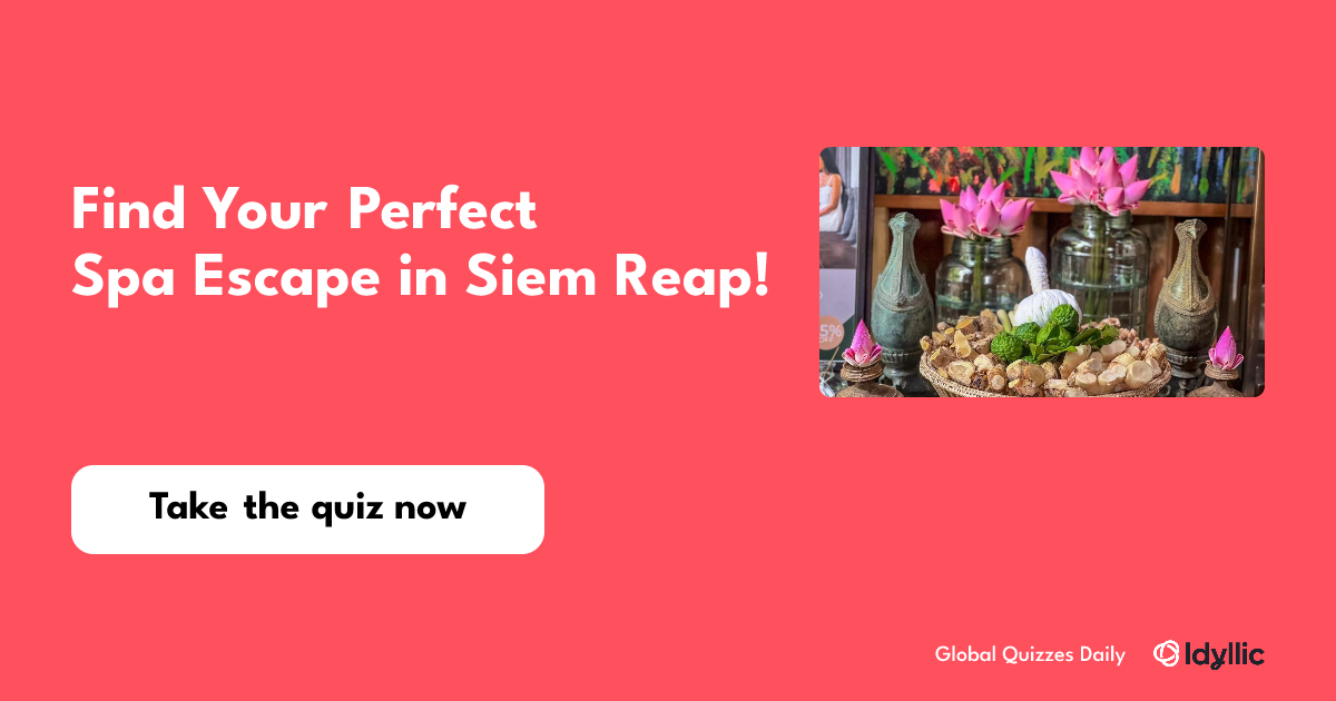 Find Your Perfect Spa Escape in Siem Reap!