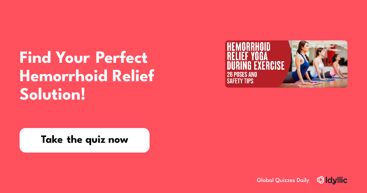 Find Your Perfect Hemorrhoid Relief Solution!