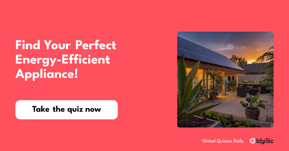 Find Your Perfect Energy-Efficient Appliance!