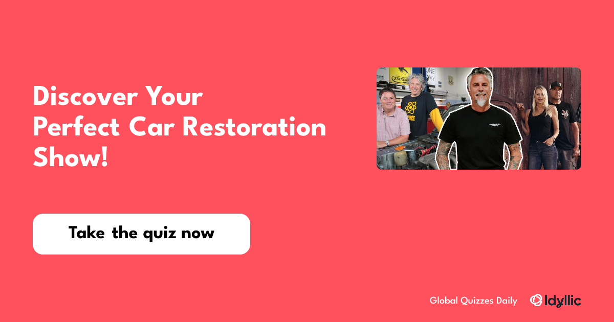 Discover Your Perfect Car Restoration Show!