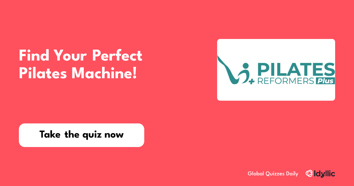 Find Your Perfect Pilates Machine!