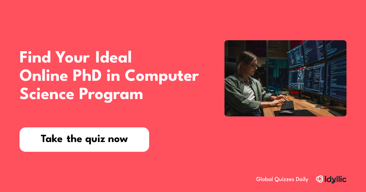 Find Your Ideal Online PhD in Computer Science Program