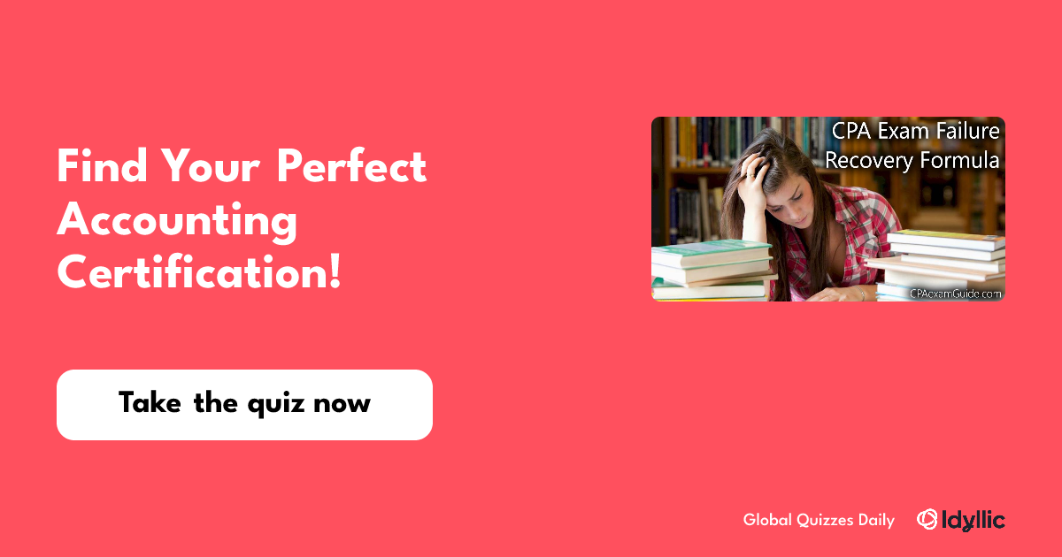 Find Your Perfect Accounting Certification!