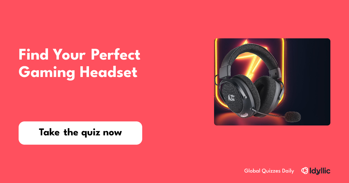 Find Your Perfect Gaming Headset