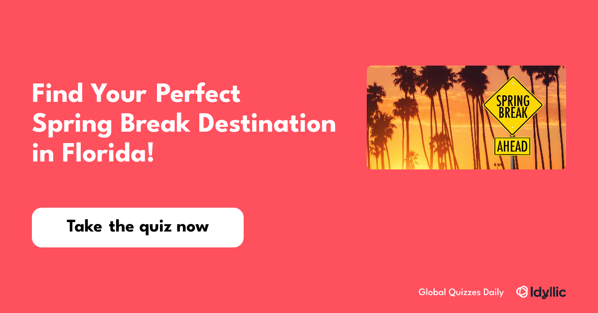 Find Your Perfect Spring Break Destination in Florida!