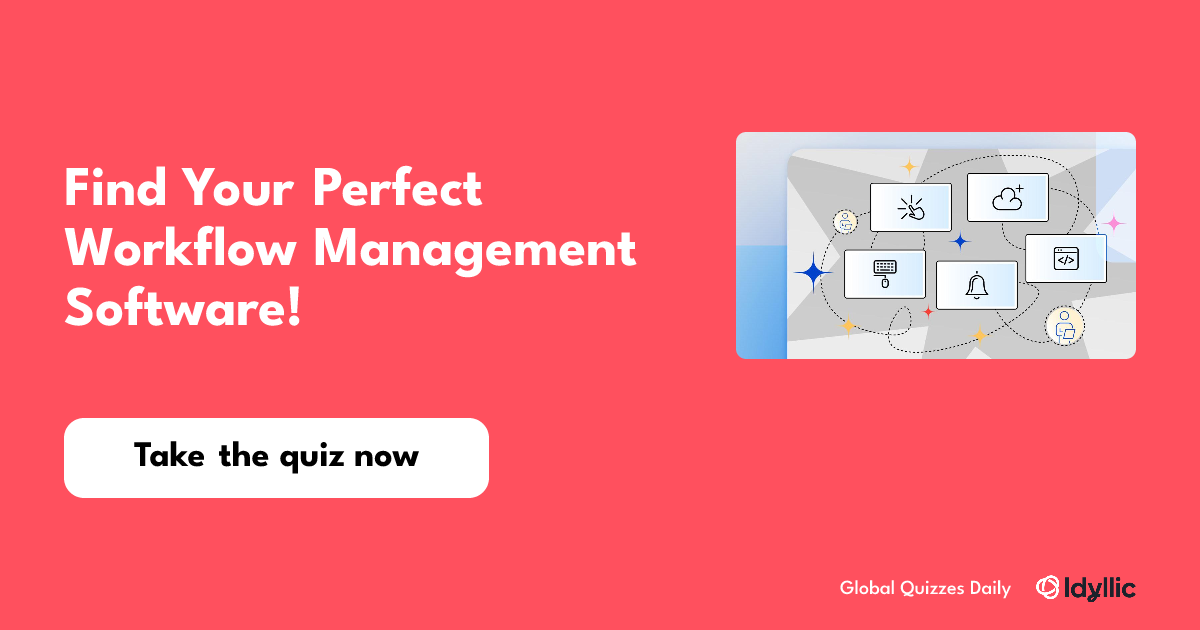 Find Your Perfect Workflow Management Software