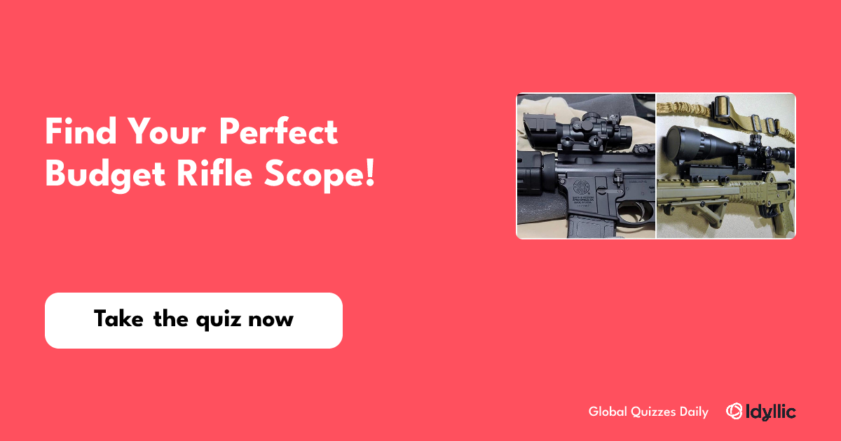 Find Your Perfect Budget Rifle Scope!