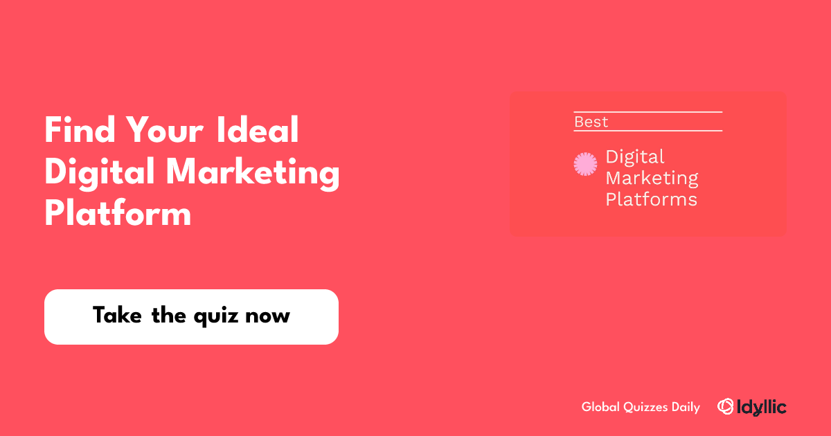 Find Your Ideal Digital Marketing Platform