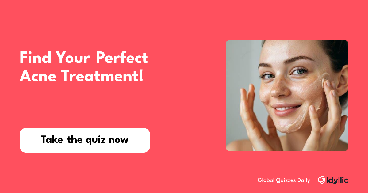 Find Your Perfect Acne Treatment!