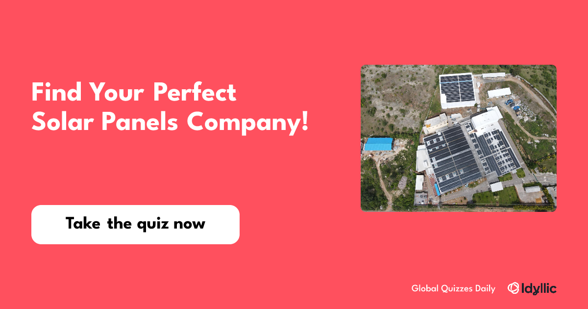 Find Your Perfect Solar Panels Company!
