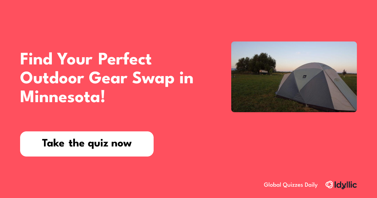 Find Your Perfect Outdoor Gear Swap in Minnesota!