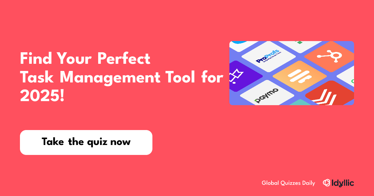 Find Your Perfect Task Management Tool for 2025!