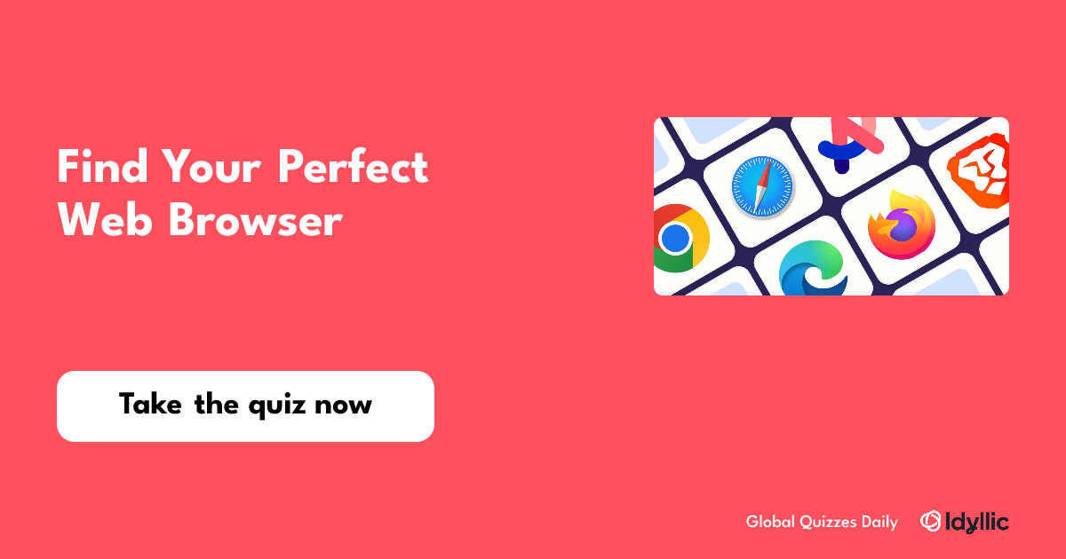 Find Your Perfect Web Browser