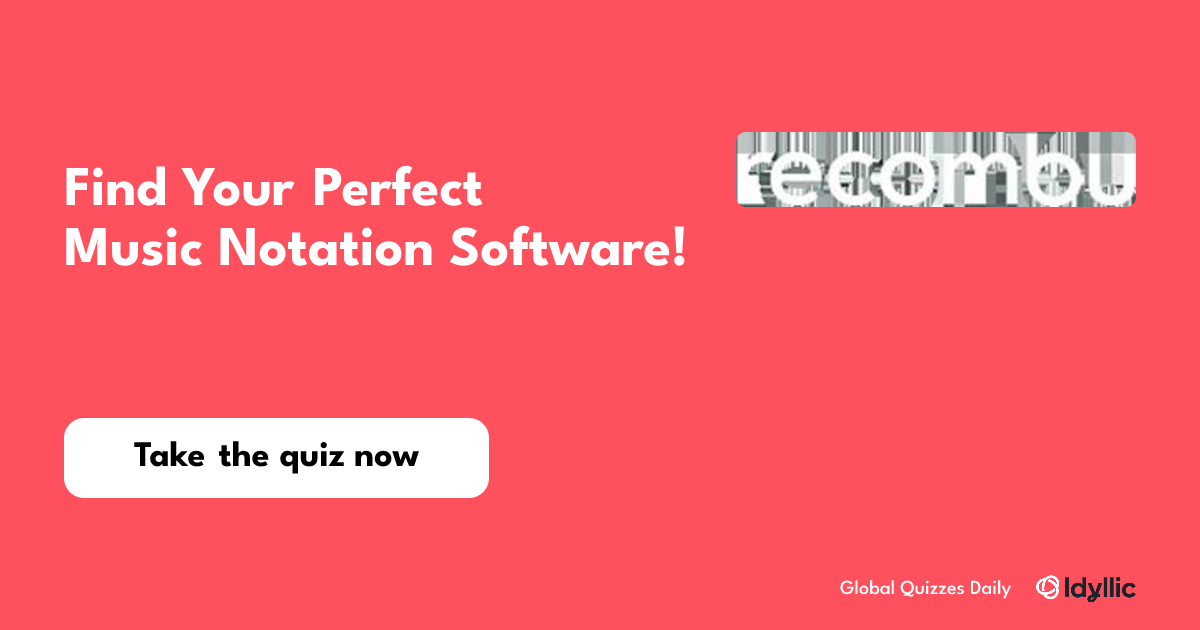 Find Your Perfect Music Notation Software!