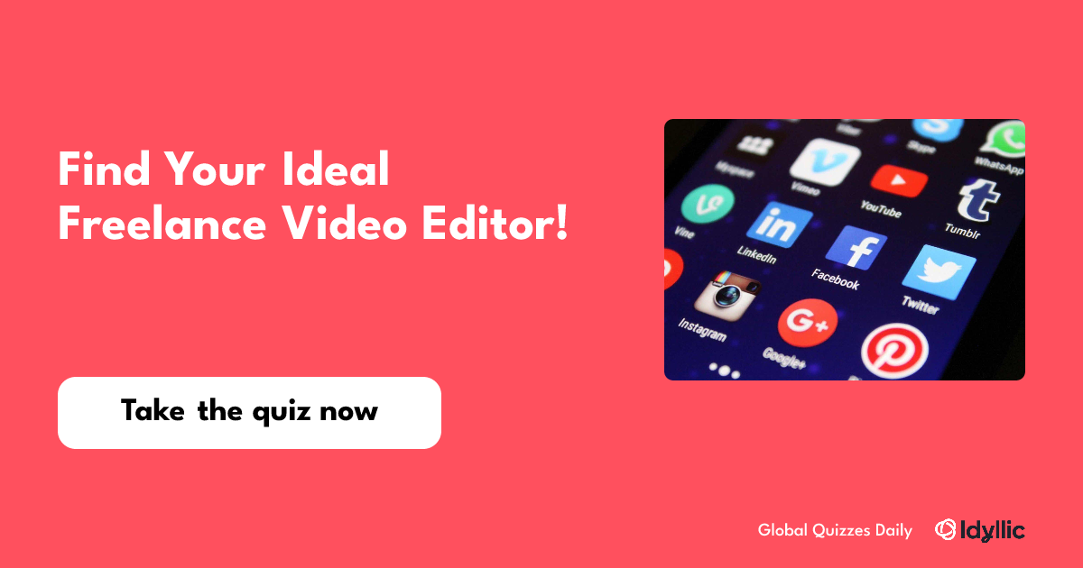 Find Your Ideal Freelance Video Editor!