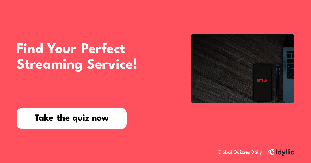Find Your Perfect Streaming Service!