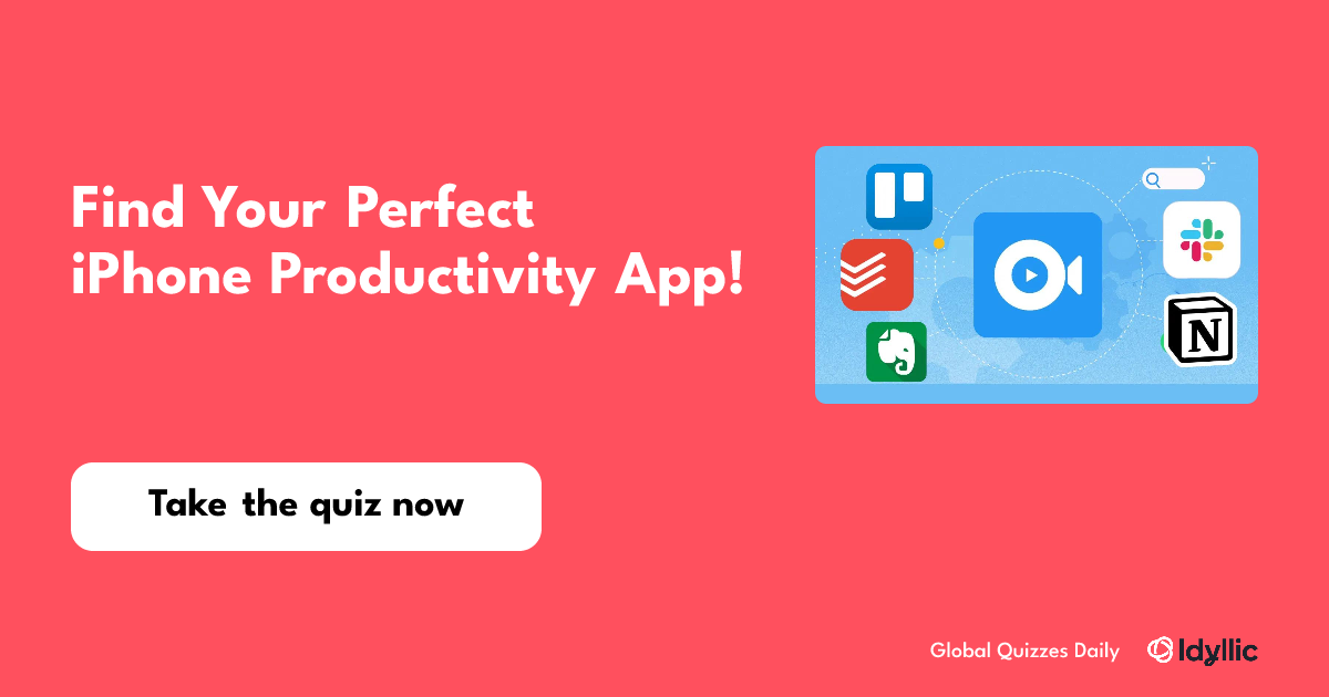 Find Your Perfect iPhone Productivity App!