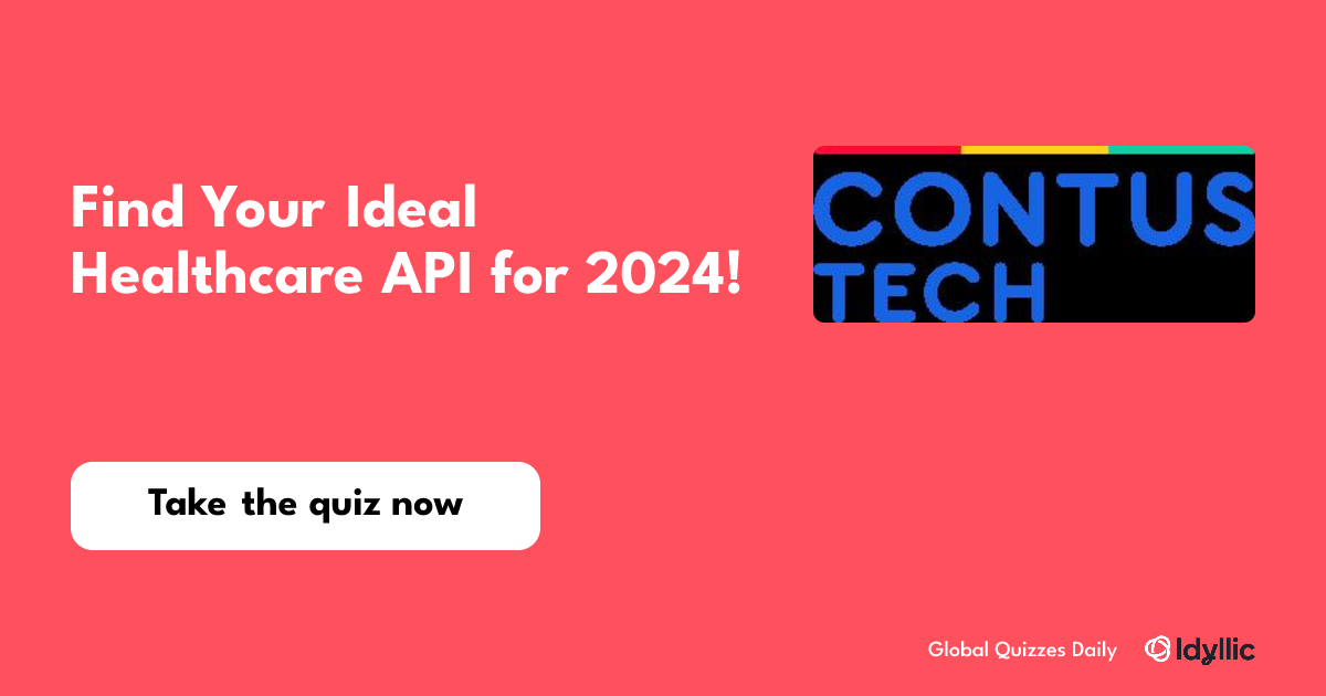 Find Your Ideal Healthcare API for 2024!